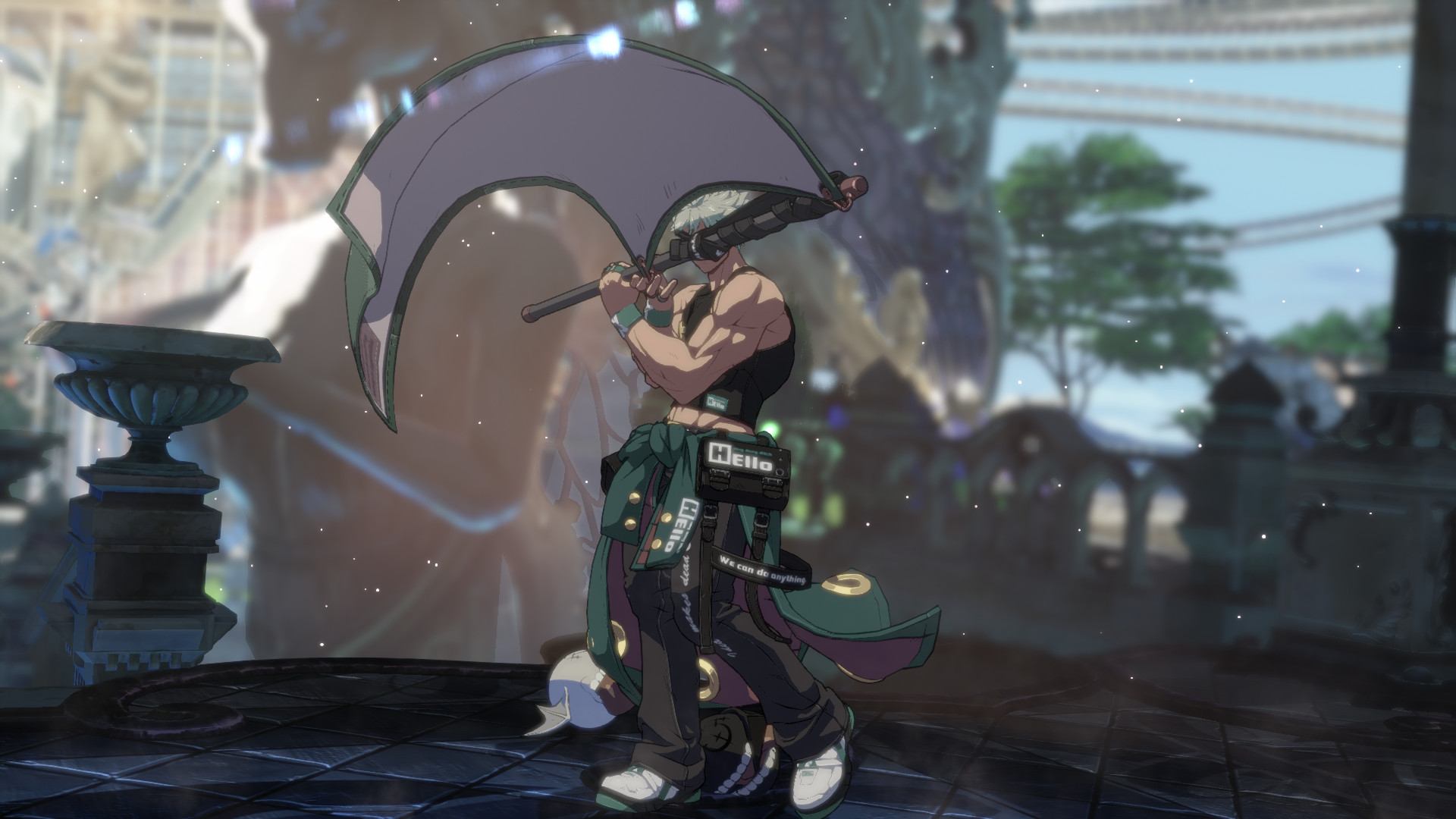 Sin Xrd Color 12 Mod for GUILTY GEAR -STRIVE- | GGST Mods