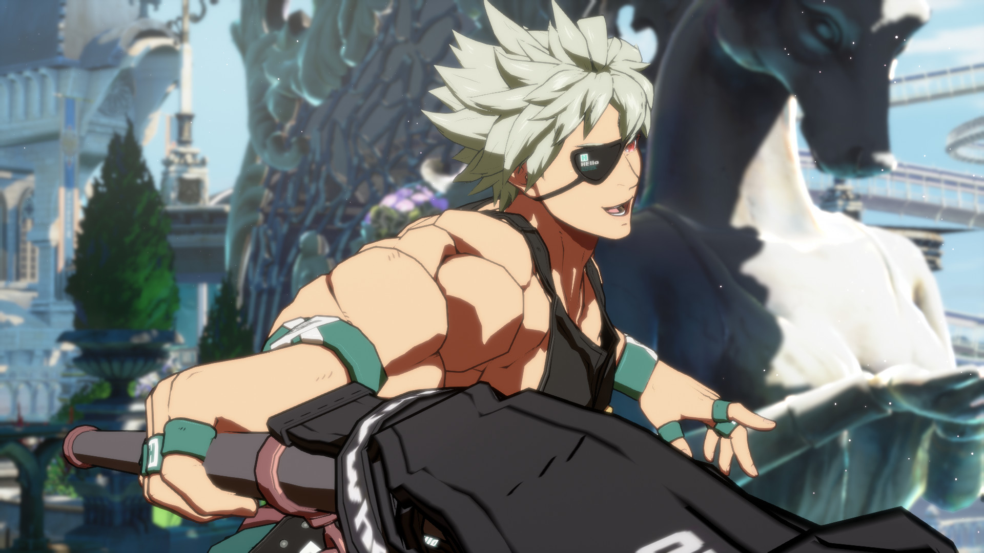 Sin Xrd Color 12 Mod for GUILTY GEAR -STRIVE- | GGST Mods