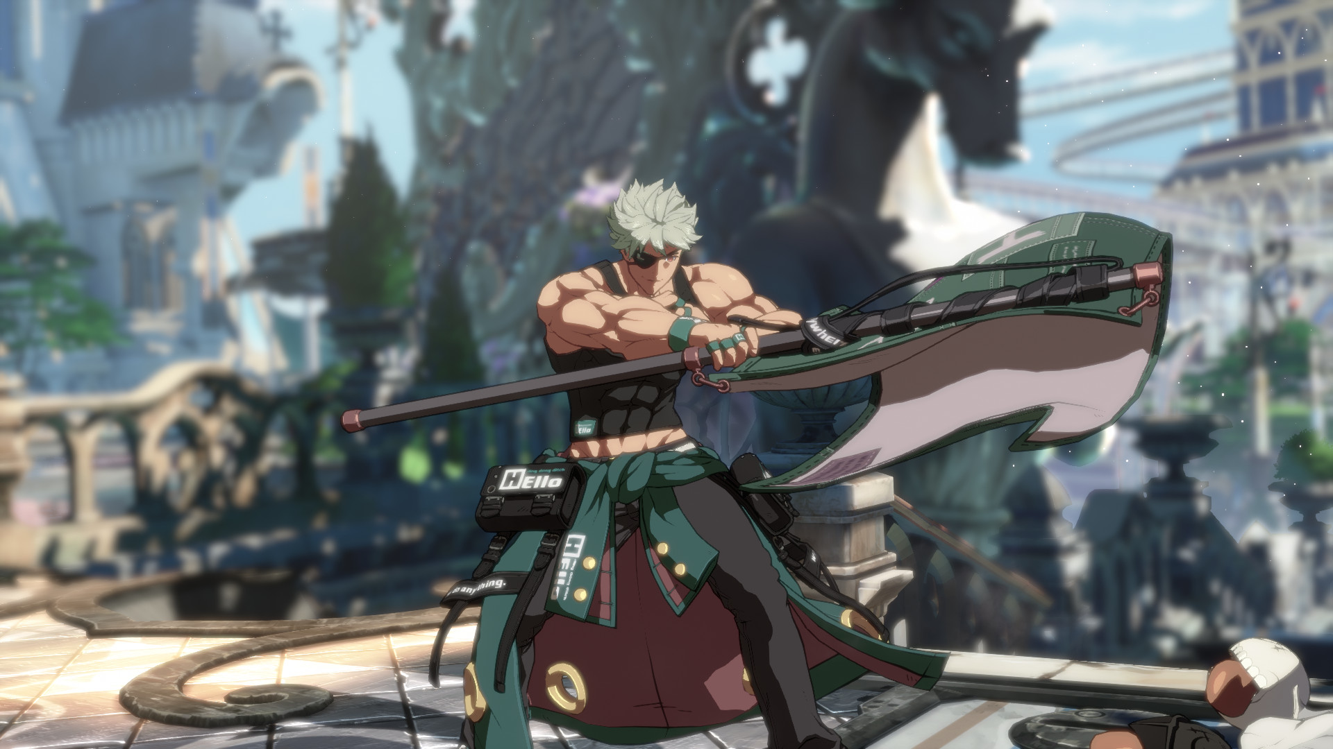 Sin Xrd Color 12 Mod for GUILTY GEAR -STRIVE- | GGST Mods