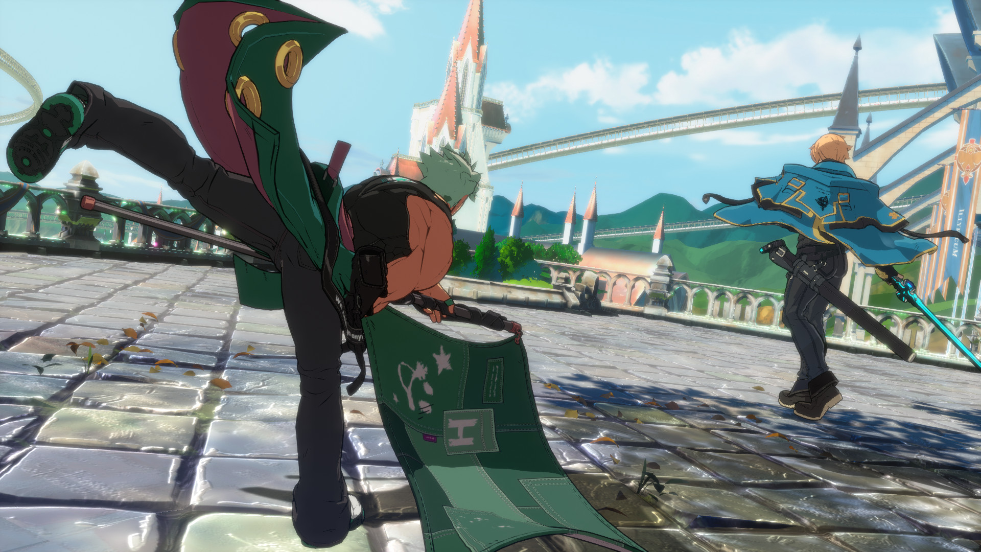 Sin Xrd Color 12 Mod for GUILTY GEAR -STRIVE- | GGST Mods