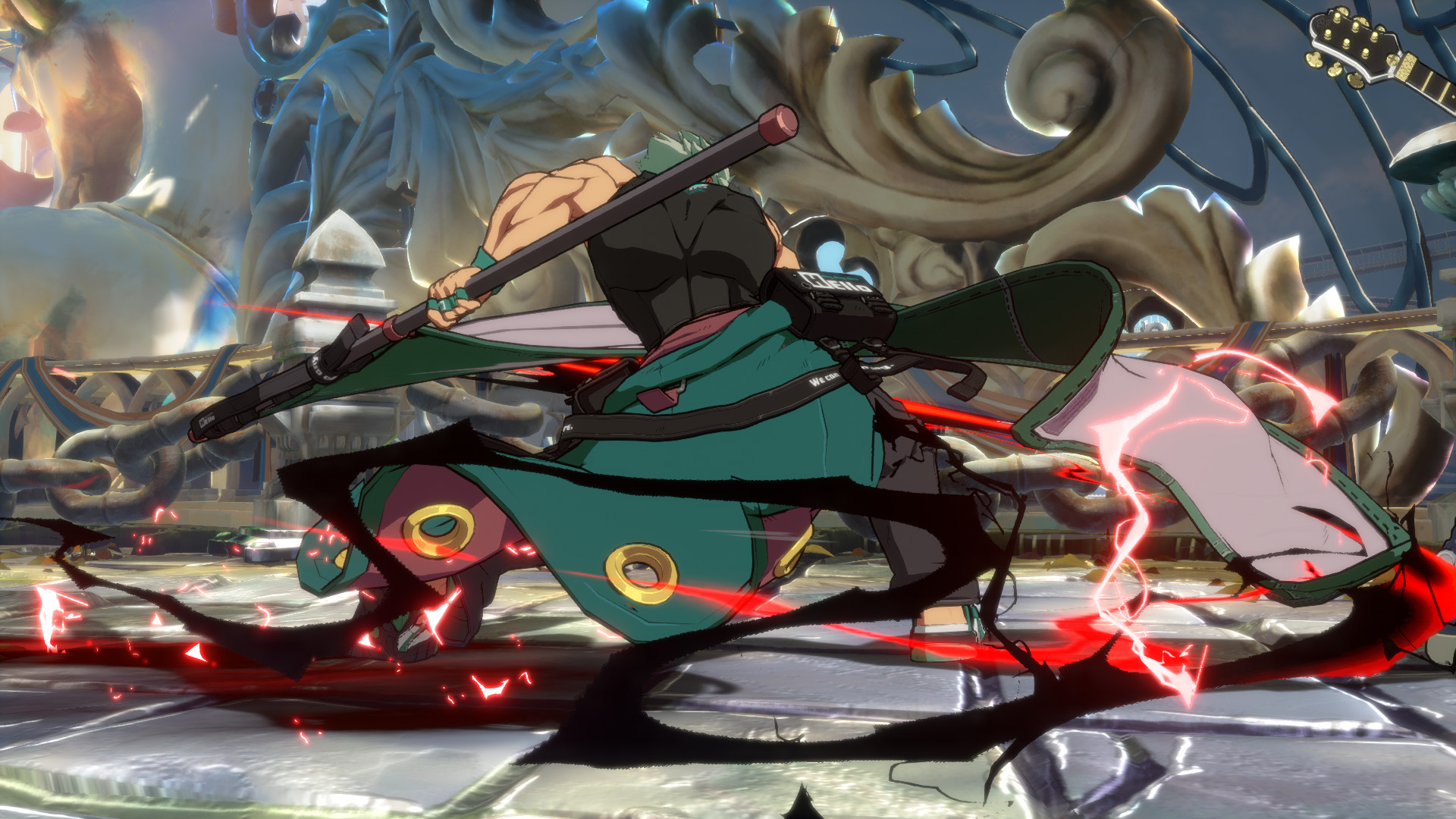 Sin Xrd Color 12 Mod for GUILTY GEAR -STRIVE- | GGST Mods