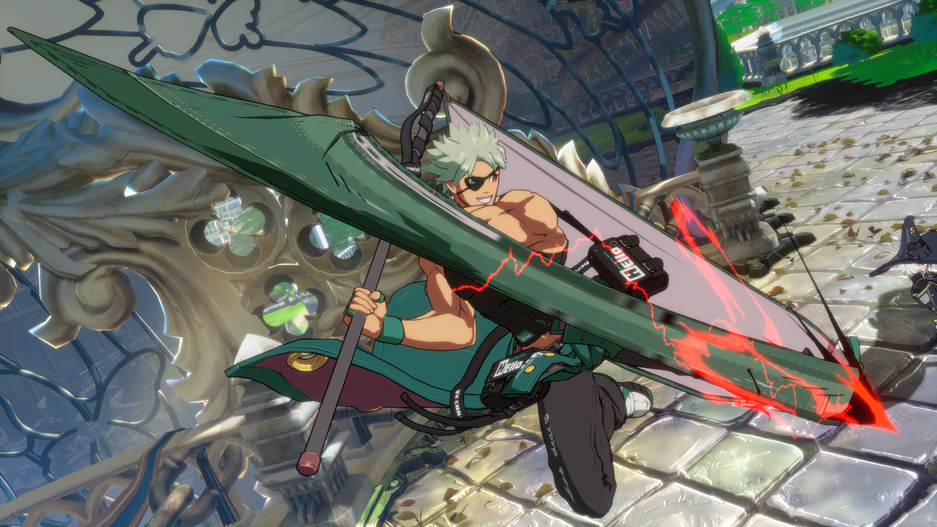 Sin Xrd Color 12 Mod for GUILTY GEAR -STRIVE- | GGST Mods