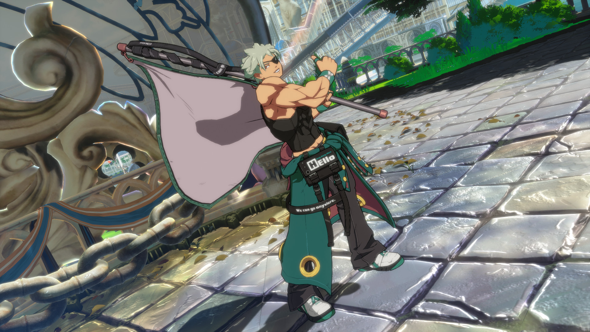 Sin Xrd Color 12 Mod for GUILTY GEAR -STRIVE- | GGST Mods