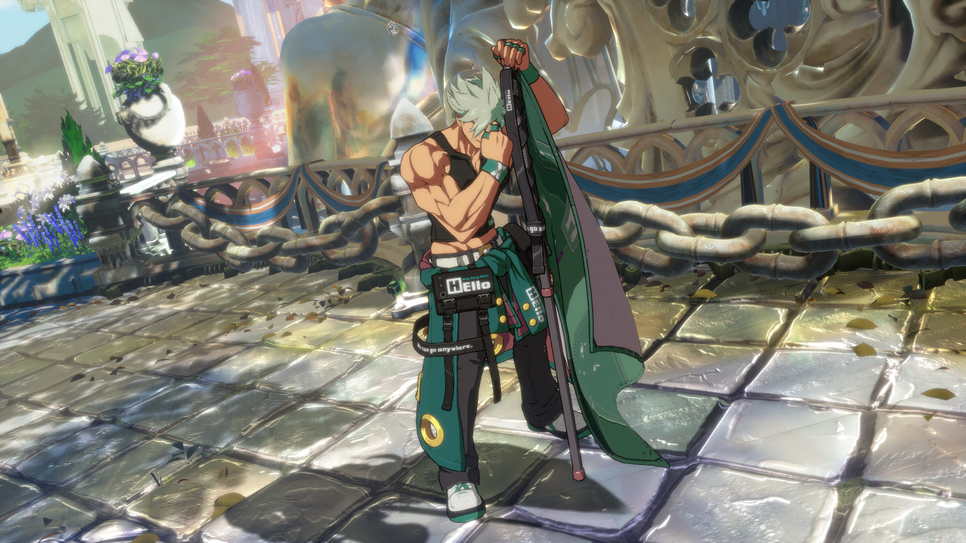 Sin Xrd Color 12 Mod for GUILTY GEAR -STRIVE- | GGST Mods