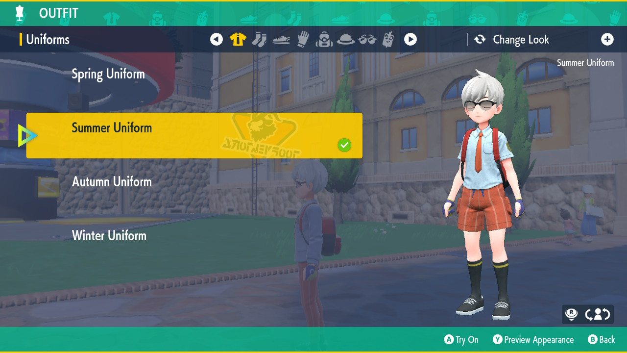 Swap Outfits to Opposite Game Version Mod for Pokemon Scarlet & Violet ...