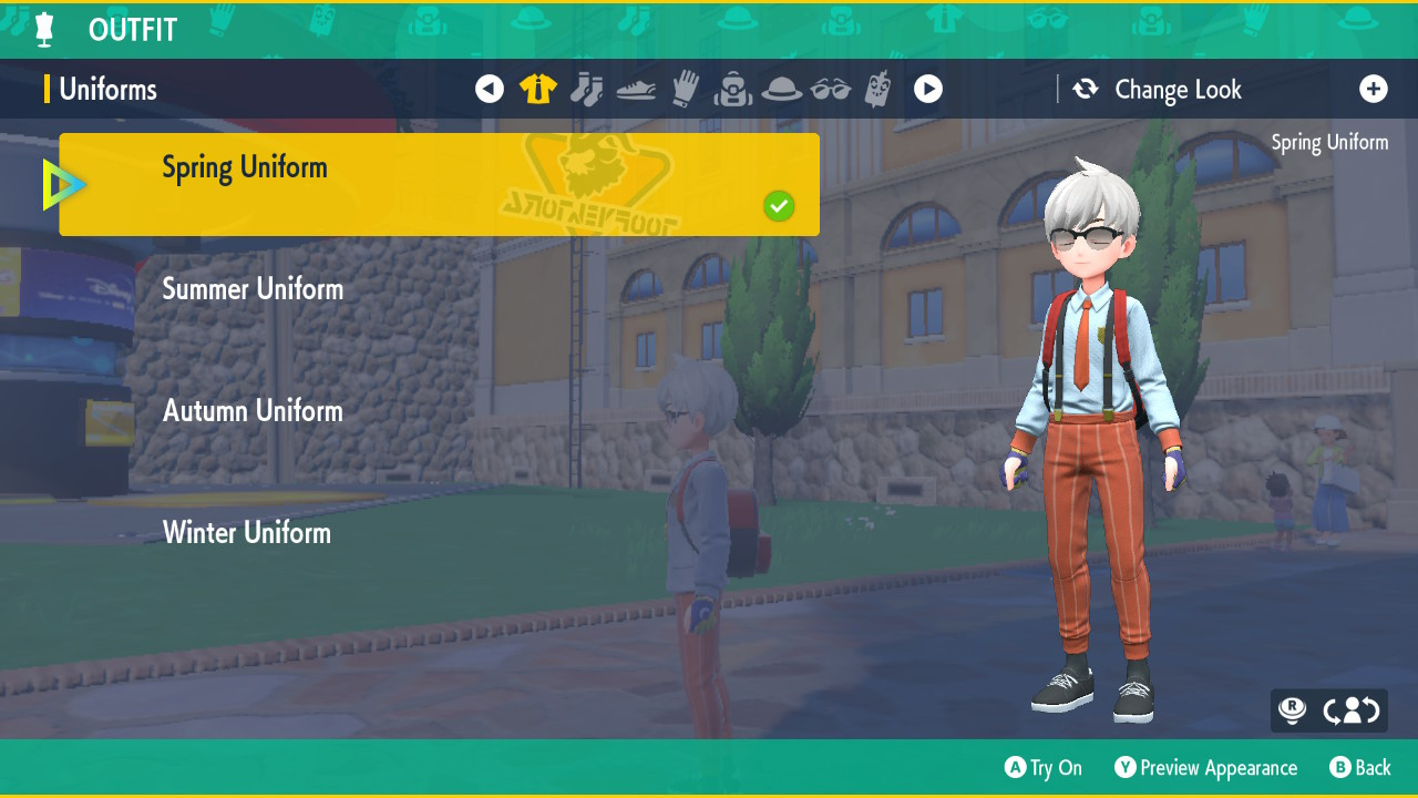 Swap Outfits to Opposite Game Version Mod for Pokemon Scarlet & Violet ...