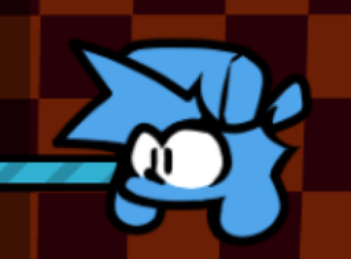 Yet ANOTHER encore/mobian BF icon [Friday Night Funkin'] [Mods]