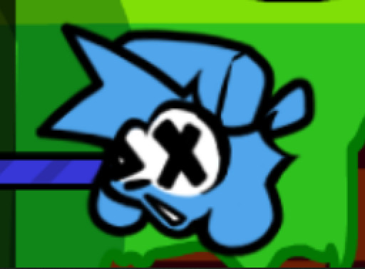 Yet ANOTHER encore/mobian BF icon [Friday Night Funkin'] [Mods]