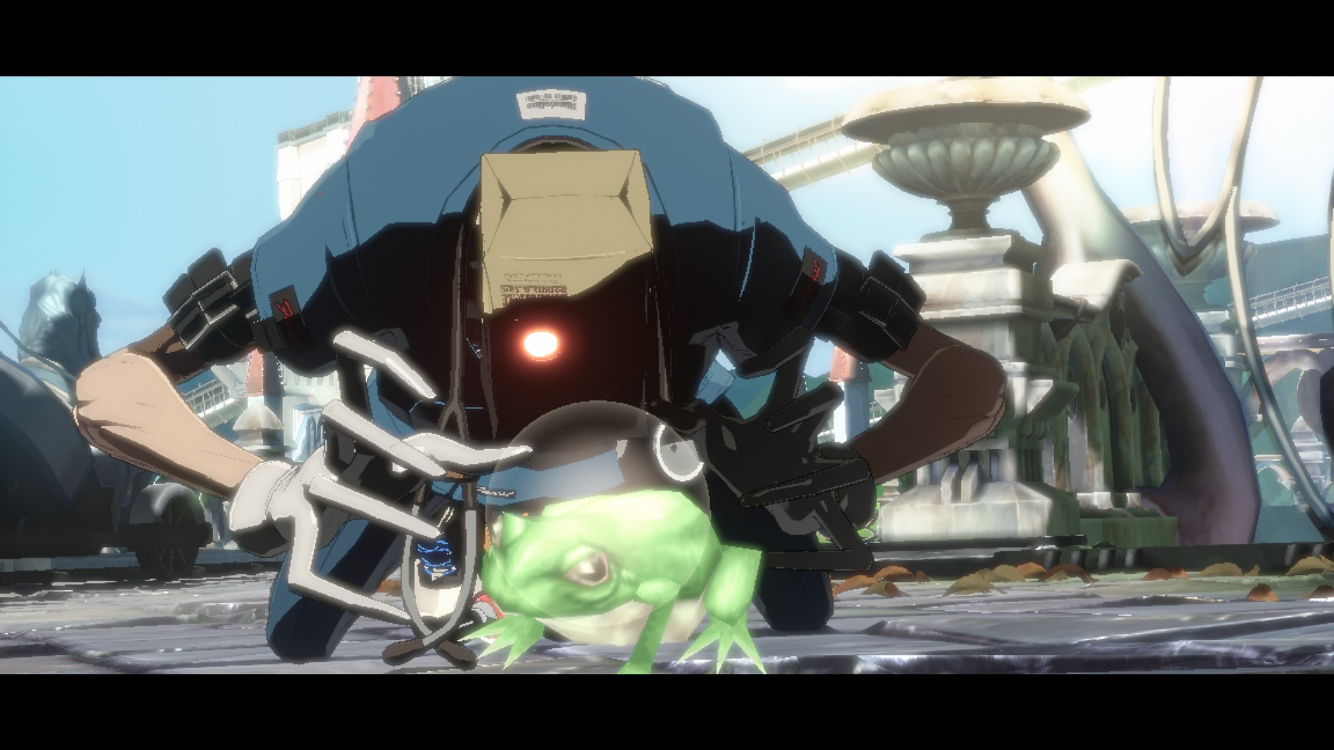 Frog over Faust's clover Mod for GUILTY GEAR -STRIVE- | GGST Mods