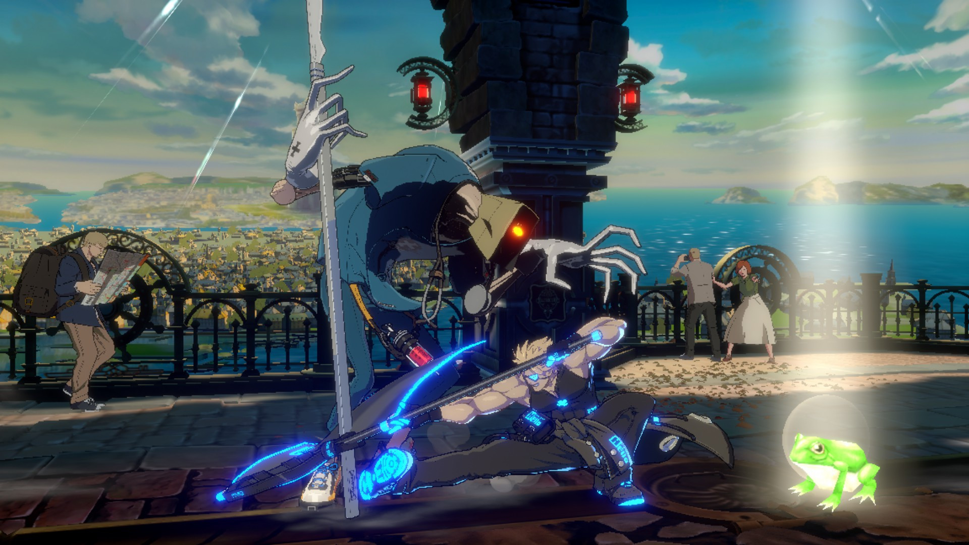 Frog over Faust's clover Mod for GUILTY GEAR -STRIVE- | GGST Mods
