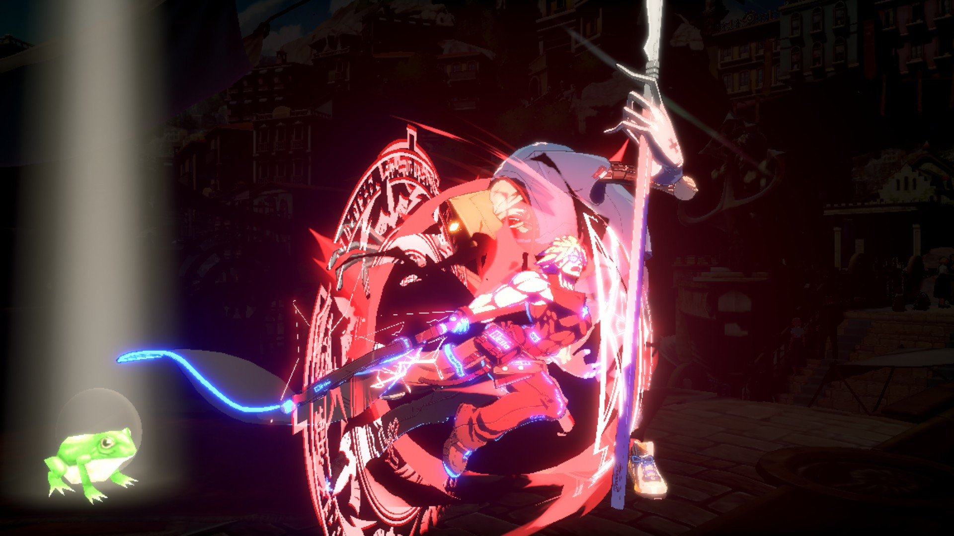 Frog over Faust's clover Mod for GUILTY GEAR -STRIVE- | GGST Mods
