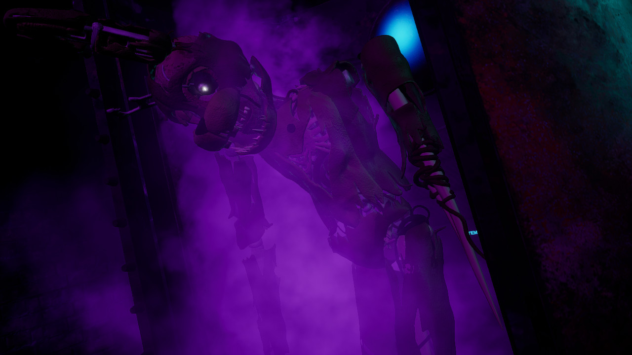 Scraptrap Over Burntrap Mod for Five Nights at Freddy's Security Breach | FNaF: SB Mods