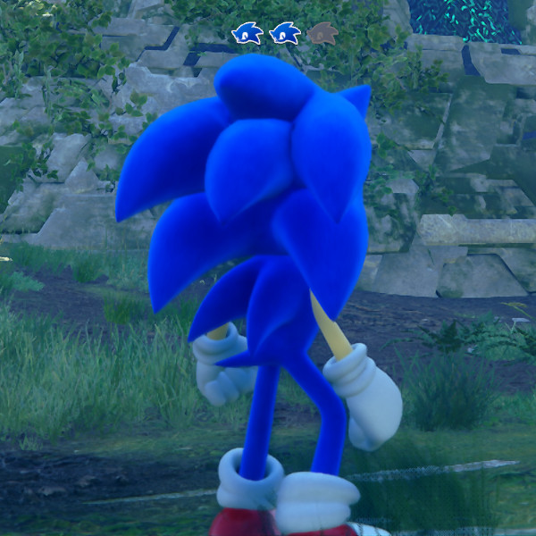 Modern Sonic Life Icon Mod for Sonic Frontiers | Frontiers Mods