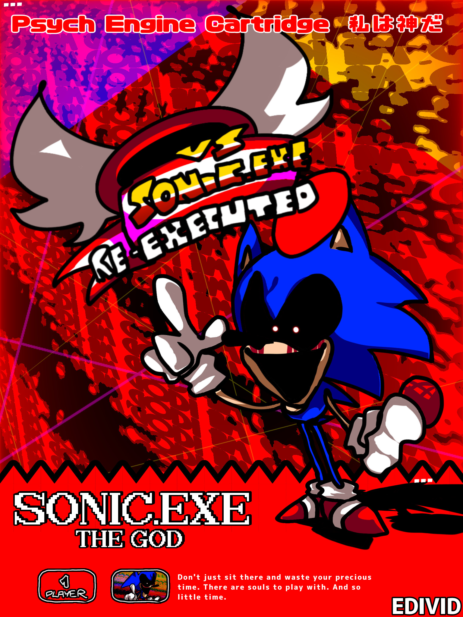 VS. Sonic.EXE: RE-EXECUTED (CHRISTMAS TEASERS) [Friday Night Funkin ...