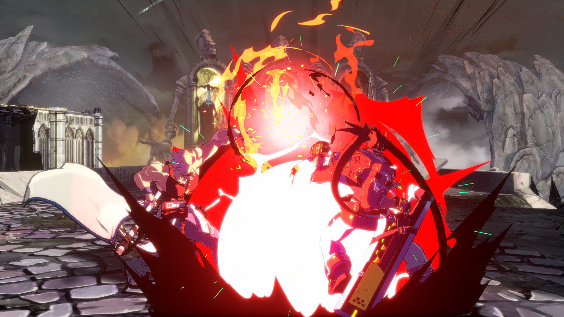 Sol's Voice on Tyrant Rave Clean Hit Mod for GUILTY GEAR -STRIVE ...