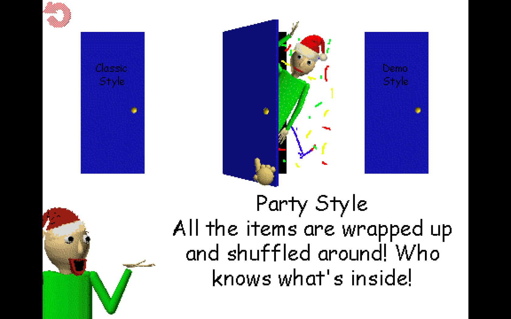 BBCR Christmas Edition [Baldi's Basics] [Mods]