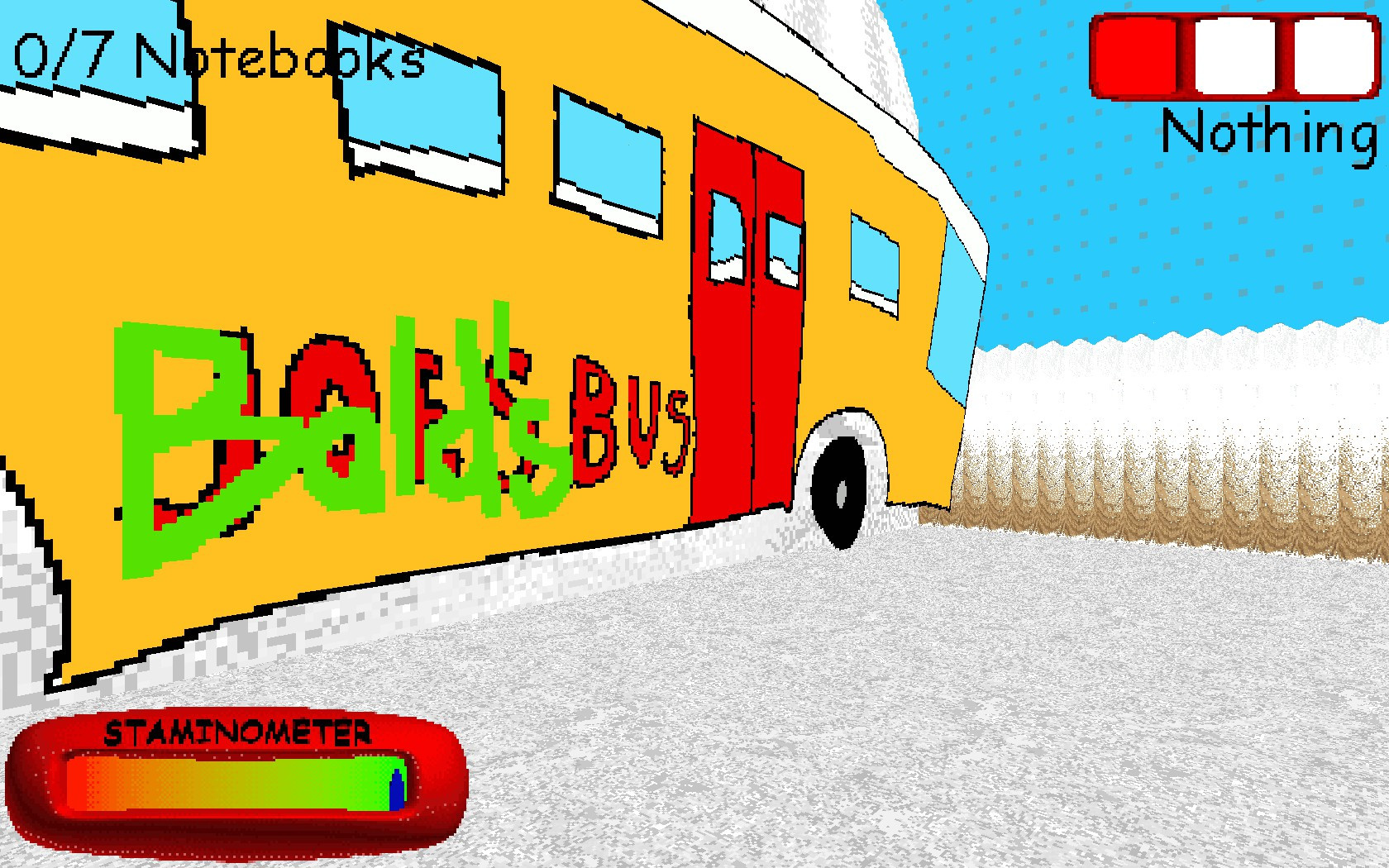 BBCR Christmas Edition [Baldi's Basics] [Mods]