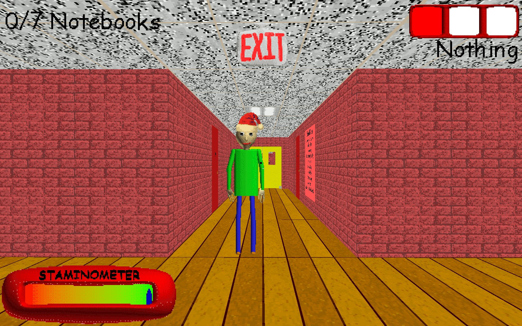 BBCR Christmas Edition [Baldi's Basics] [Mods]