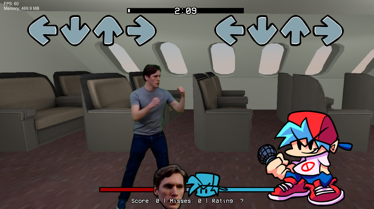 FNF: VS Psycho Streamer Mod for Friday Night Funkin' | FNF Mods