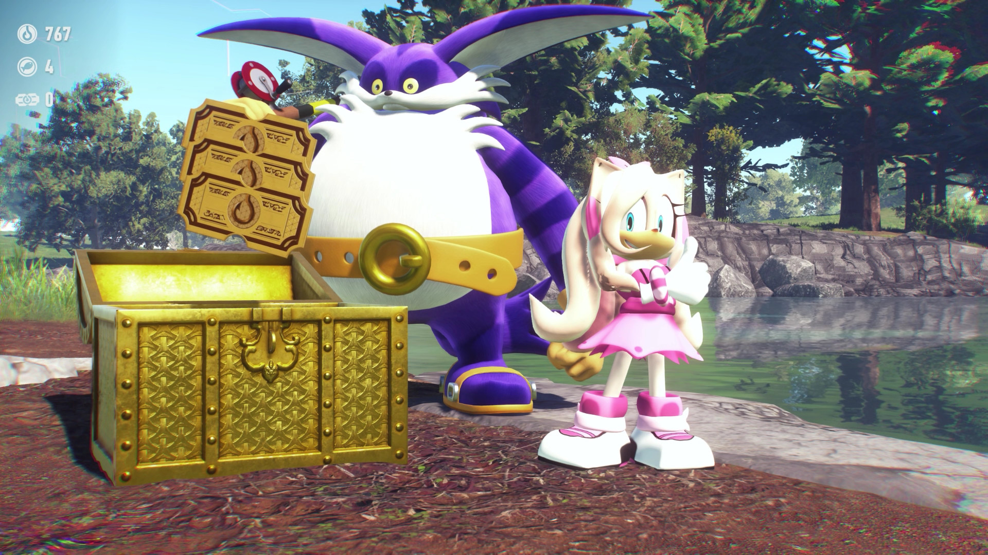 Arii The Hedgehog Oc Mod Sonic Frontiers Mods