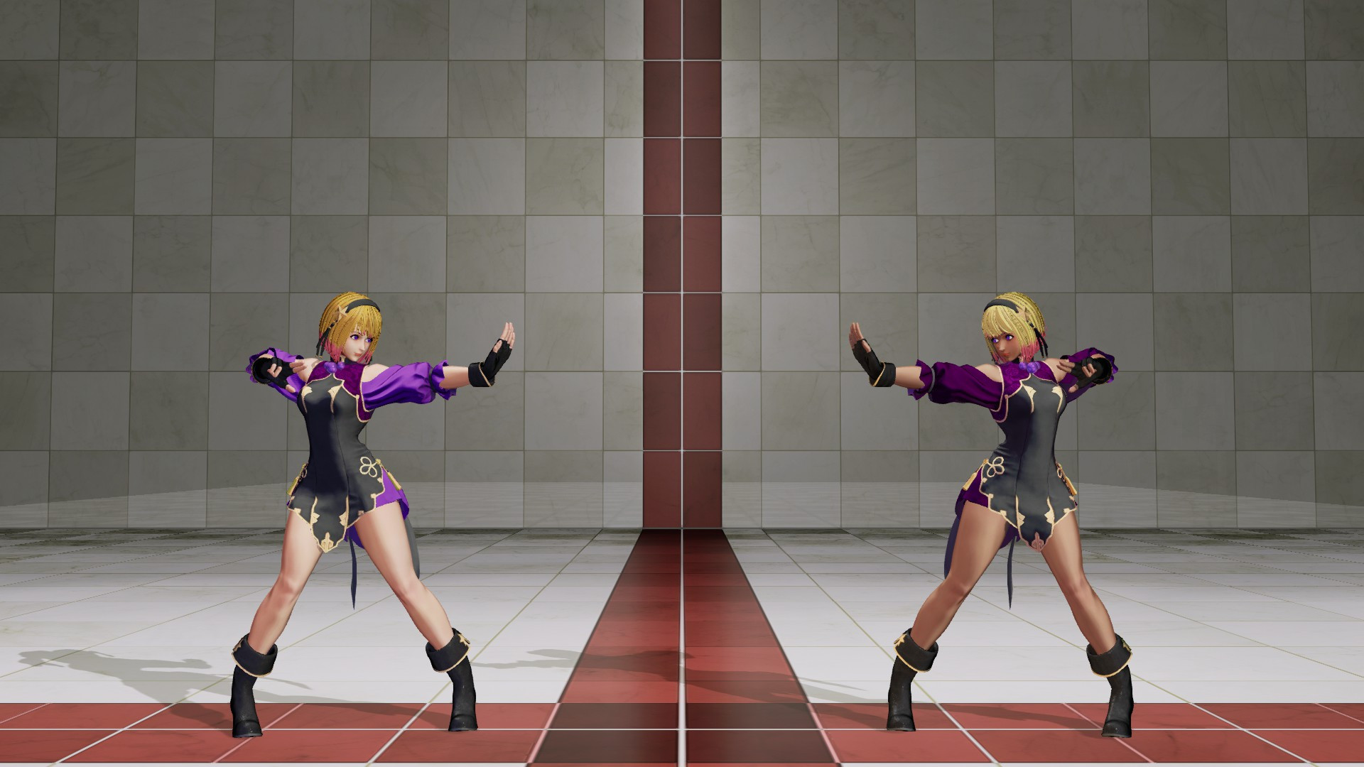 Athena XV P1/2/8 Alts., AS Ver. Mod for The King of Fighters XV | KoFXV ...