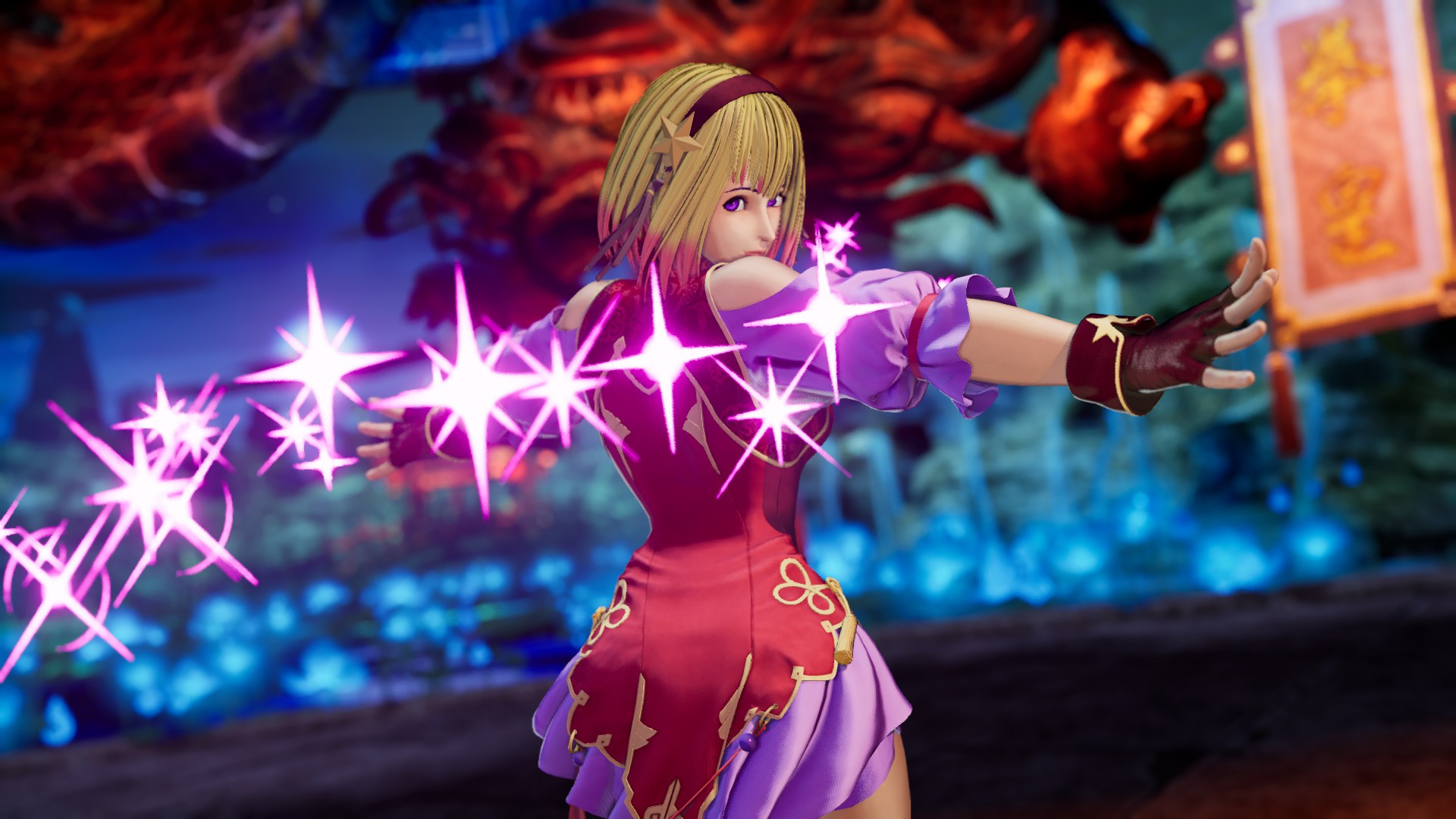 Athena XV P1/2/8 Alts., AS Ver. Mod for The King of Fighters XV | KoFXV ...