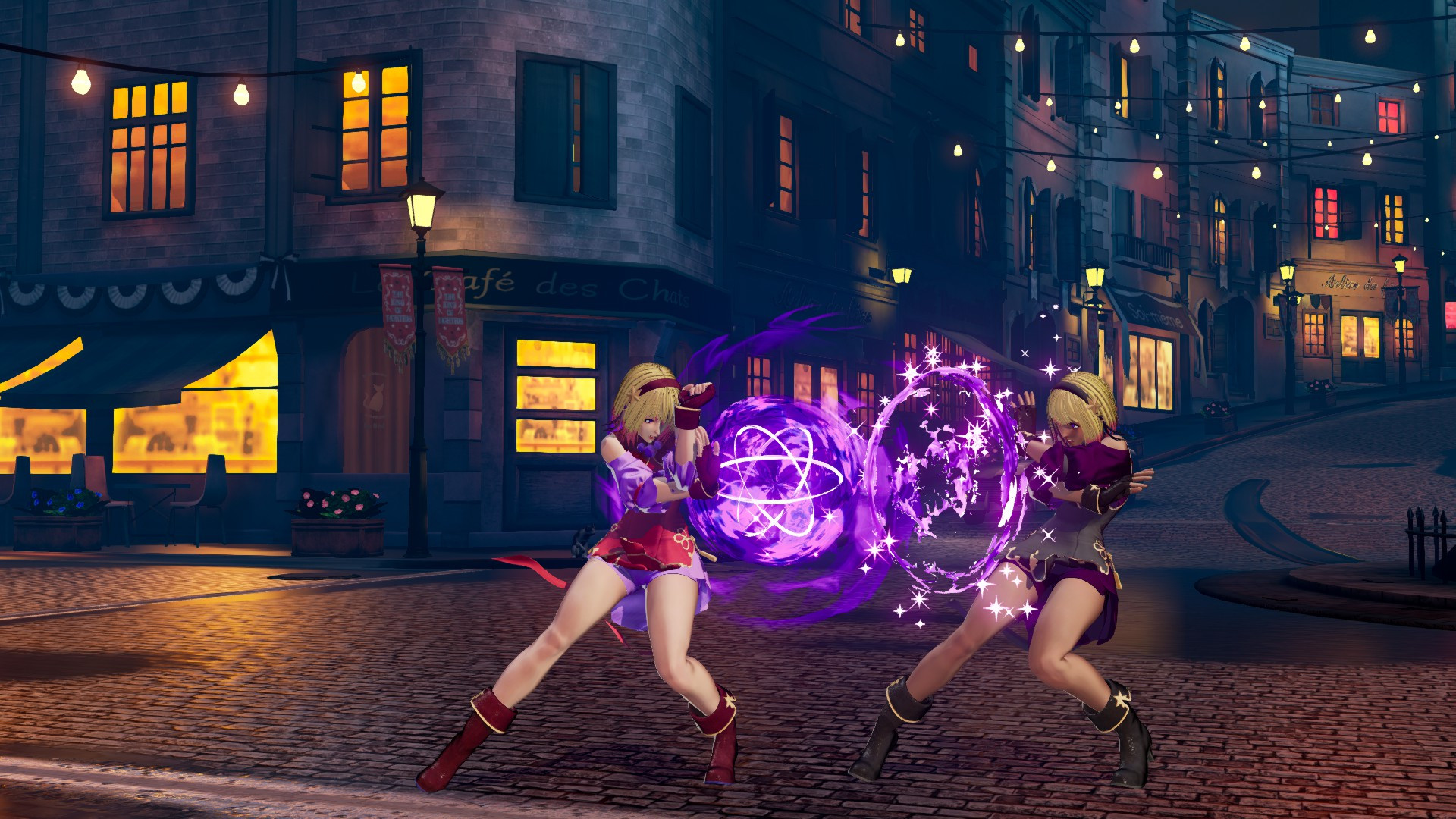 Athena XV P1/2/8 Alts., AS Ver. Mod for The King of Fighters XV | KoFXV ...