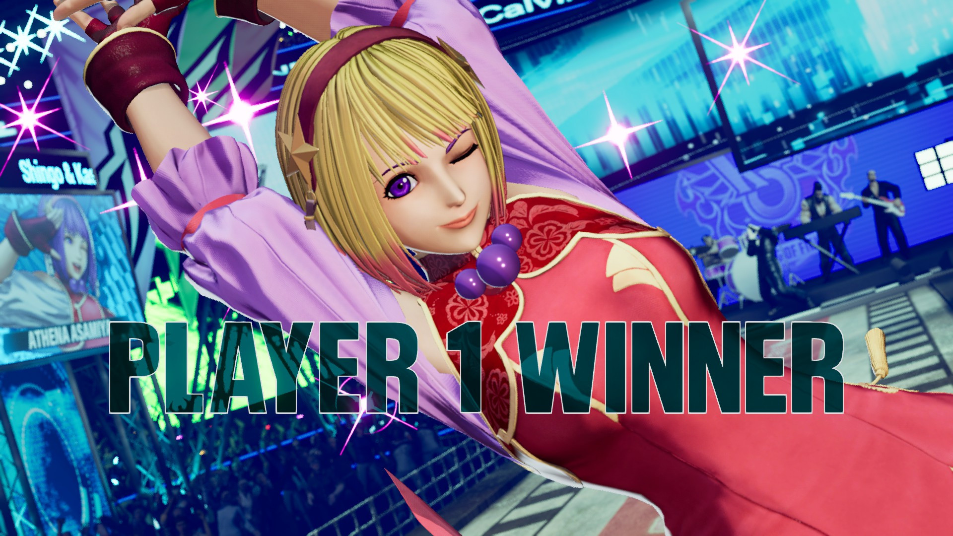 Athena XV P1/2/8 Alts., AS Ver. Mod for The King of Fighters XV | KoFXV ...