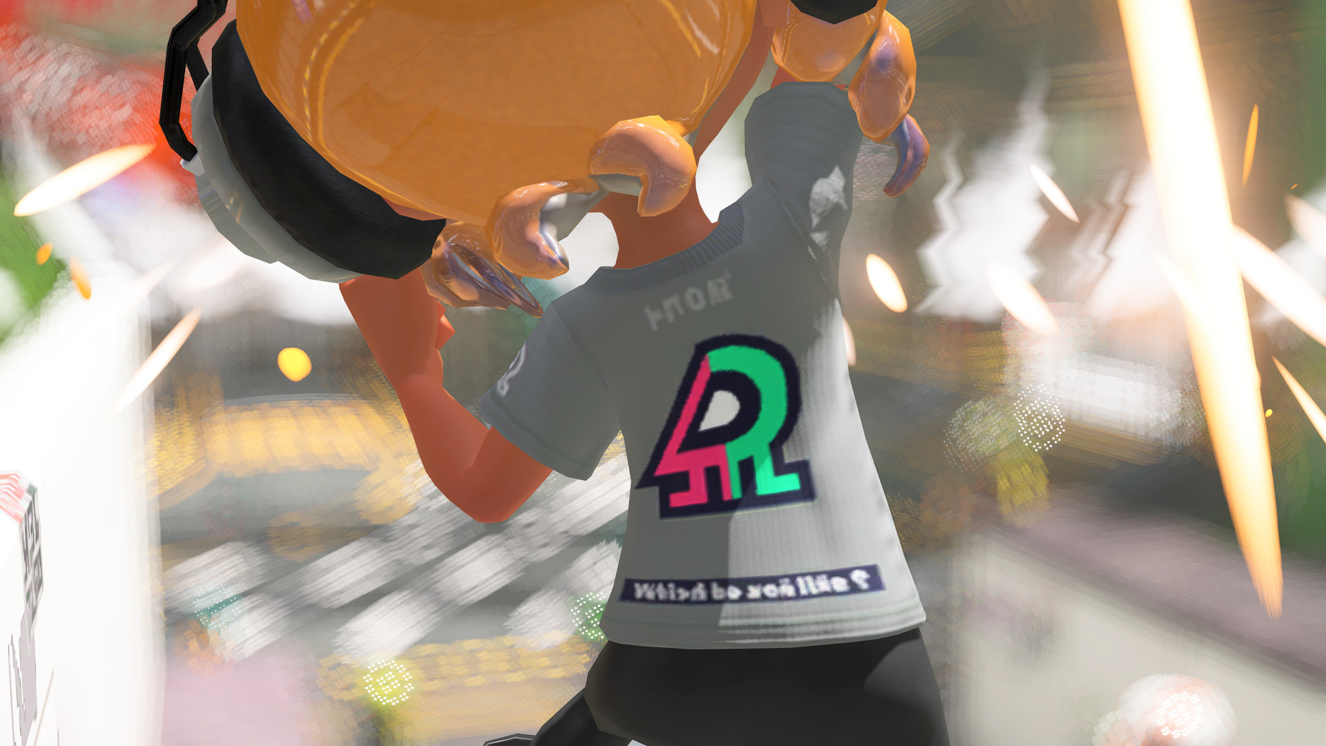 Splatoon 2 Splatfest Tee Mod for Splatoon 3 | Splatoon 3 Mods