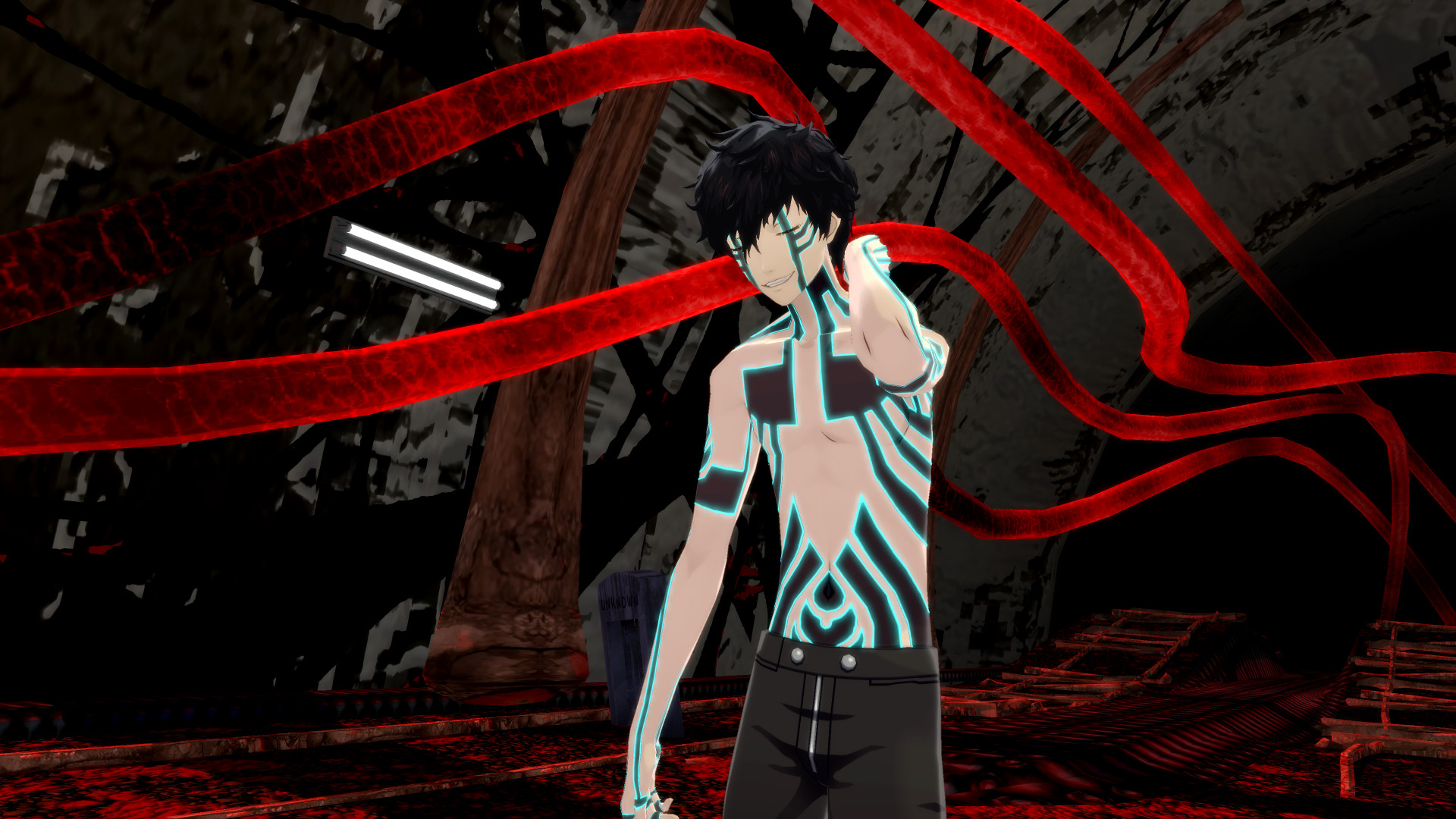 Demi-Fiend Joker Mod for Persona 5 Royal (PC) | P5R (PC) Mods
