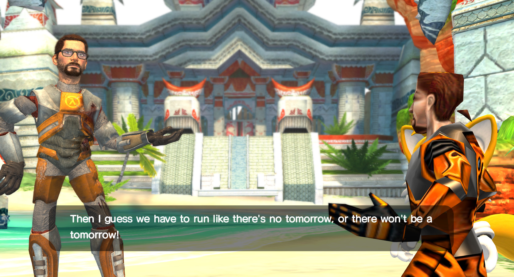 Gordon Freeman Mod for Sonic Generations (2011) | Gens Mods