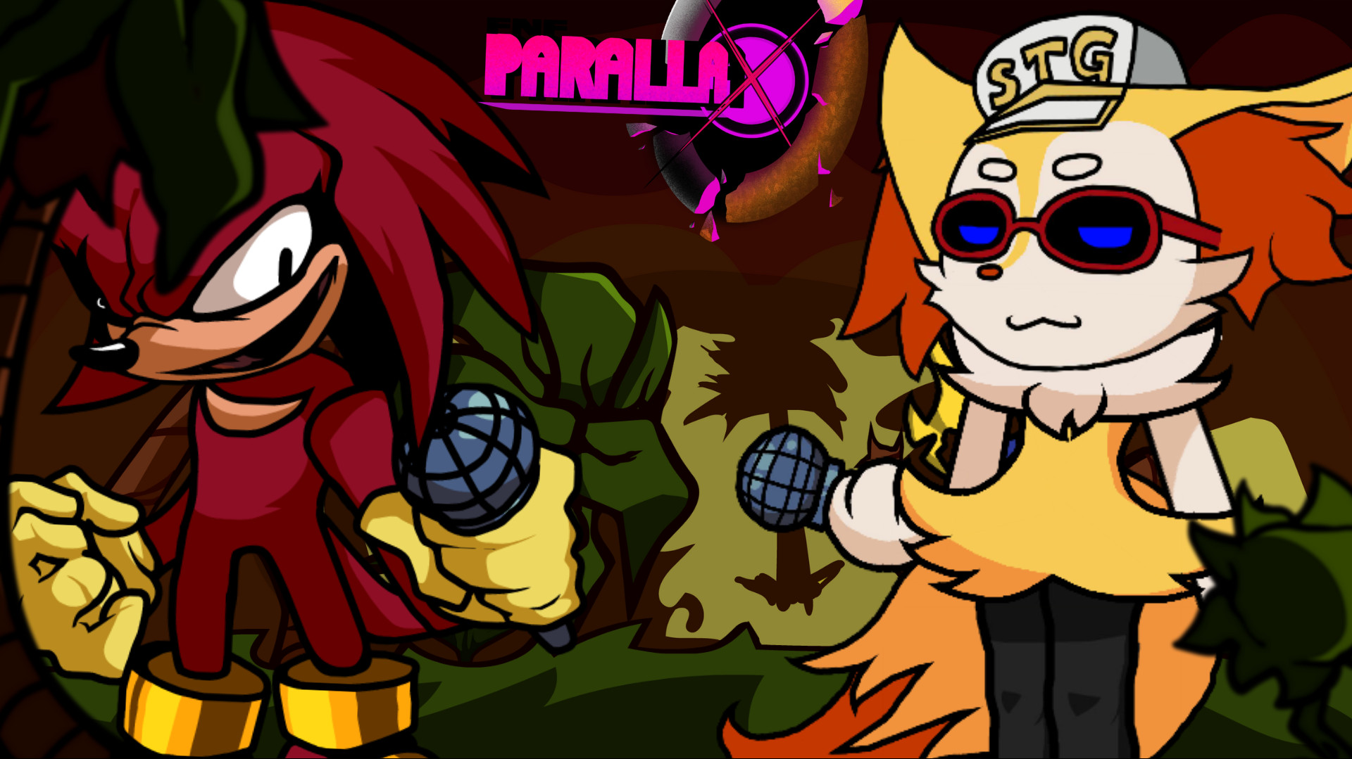 (UPDATE)Parallax Wechidna Sprites (STG5544's Take) [Friday Night Funkin ...