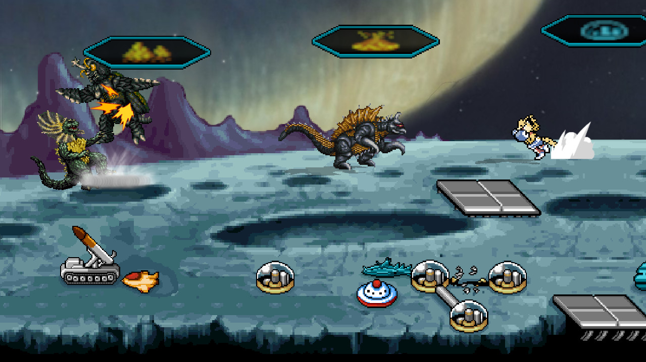 Planet-X (Godzilla, Monster of Monsters) Mod for Super Smash Bros ...