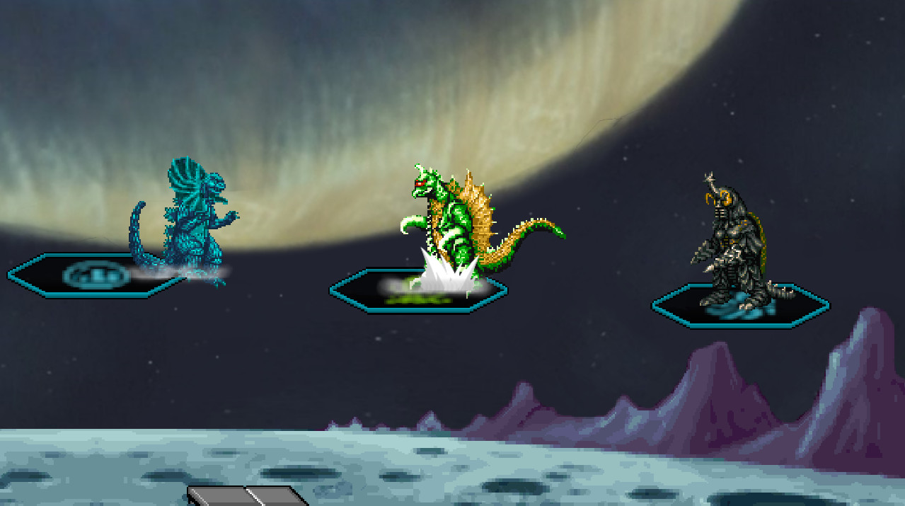 Planet-X (Godzilla, Monster of Monsters) Mod for Super Smash Bros. Crusade | SSBC Mods