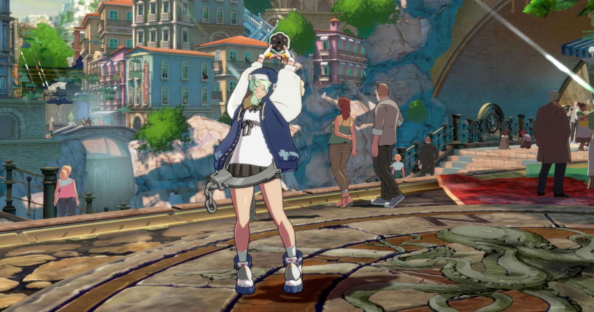 Sucrose Bridget Re-color Mod for GUILTY GEAR -STRIVE- | GGST Mods