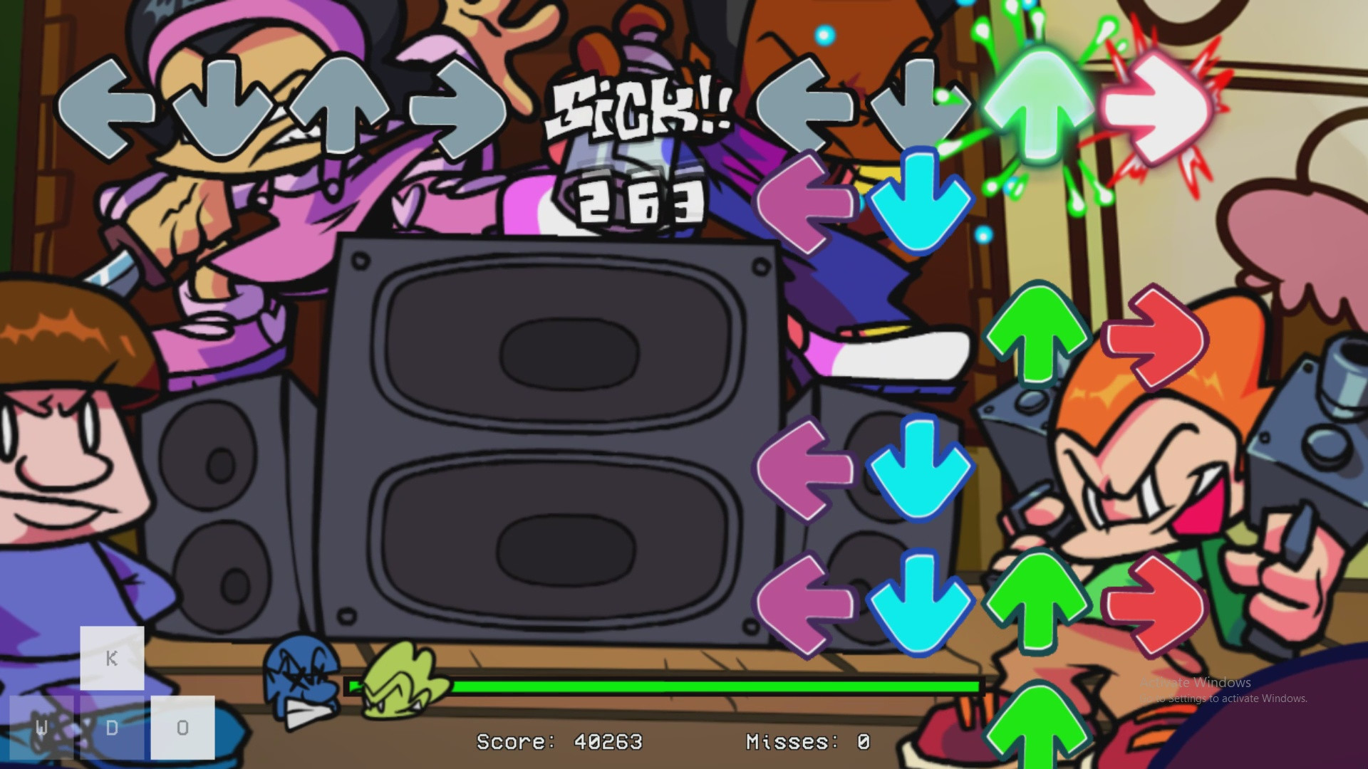 Unloaded Mania chart (Fnf Online Vs) Mod for Friday Night Funkin' | FNF ...