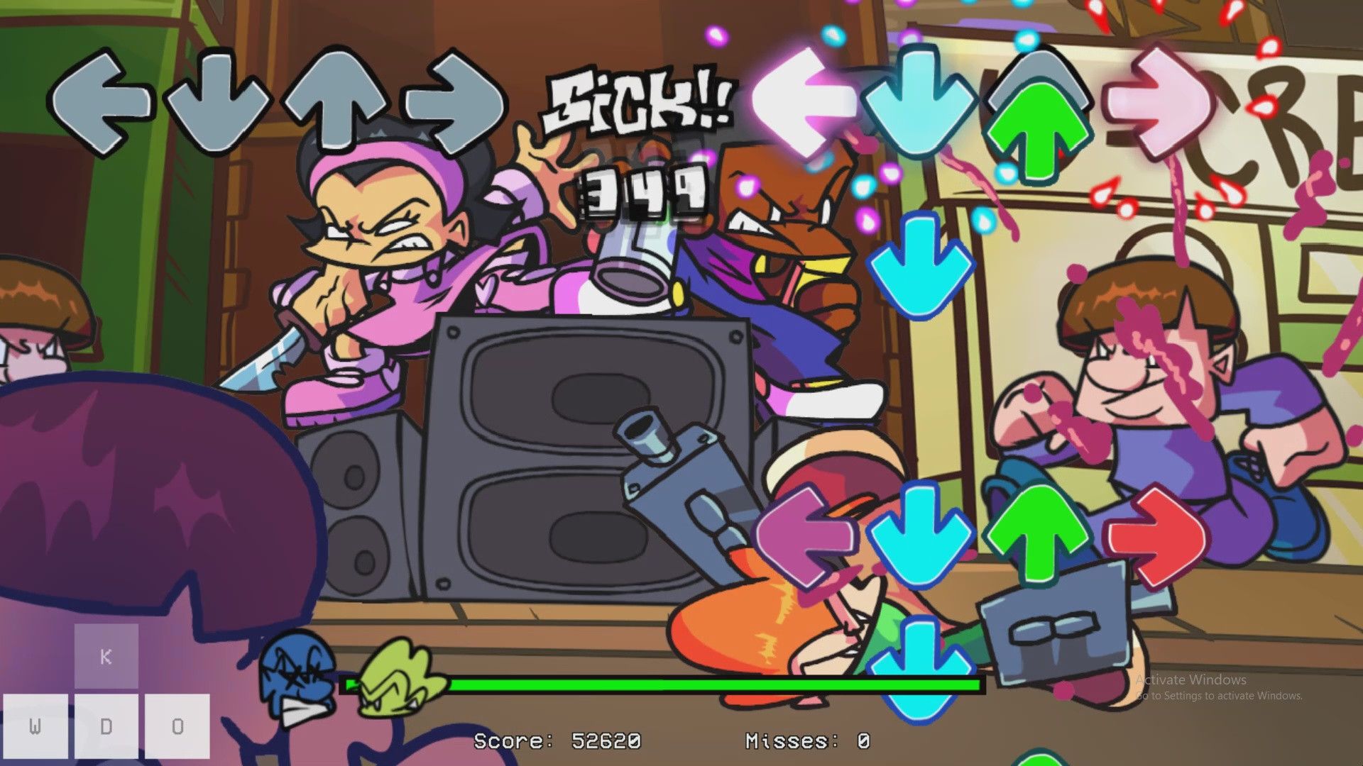 Unloaded Mania chart (Fnf Online Vs) Mod for Friday Night Funkin' | FNF ...