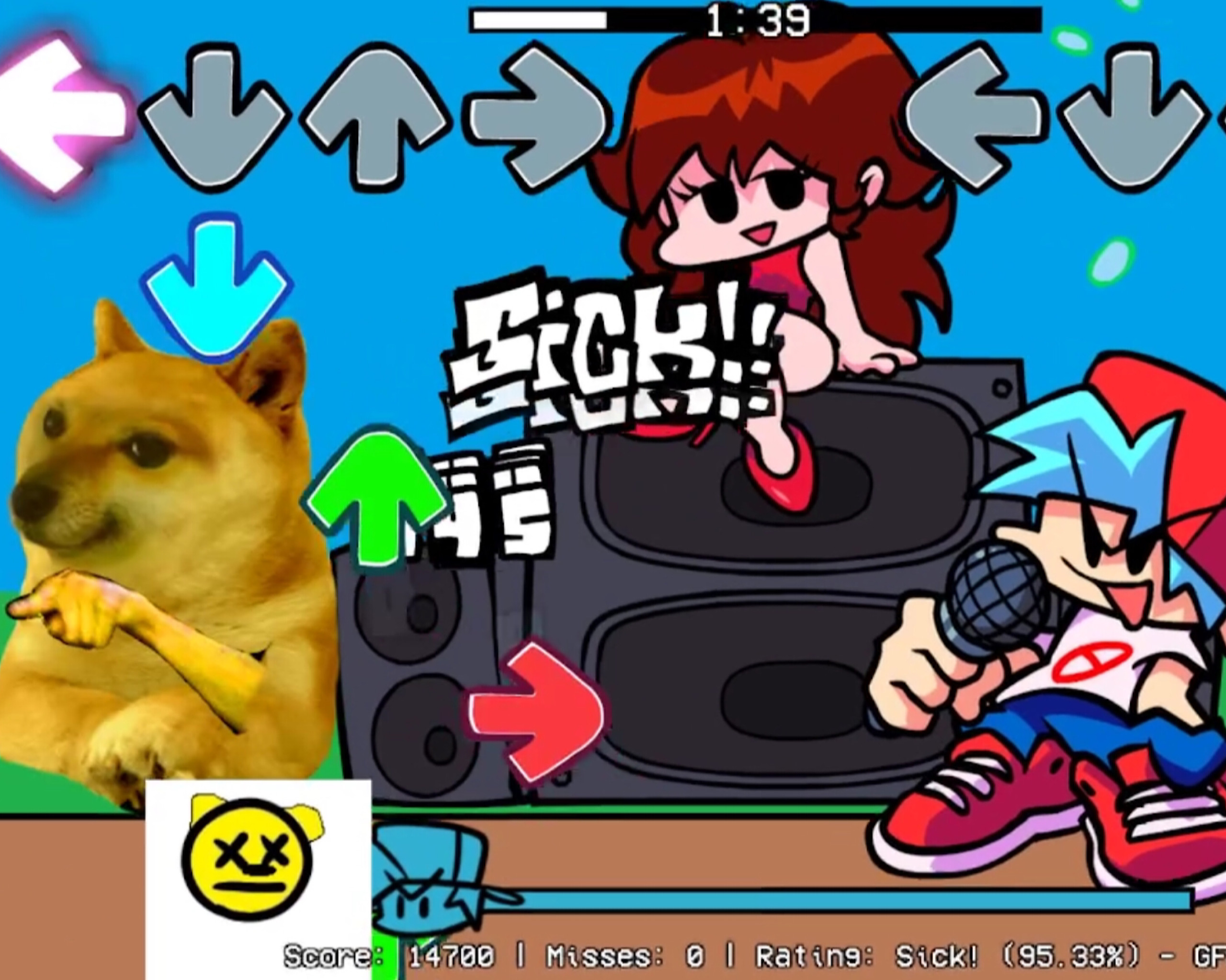 Friday Night Funkin´ Vs Chems Mod for Friday Night Funkin' | FNF Mods