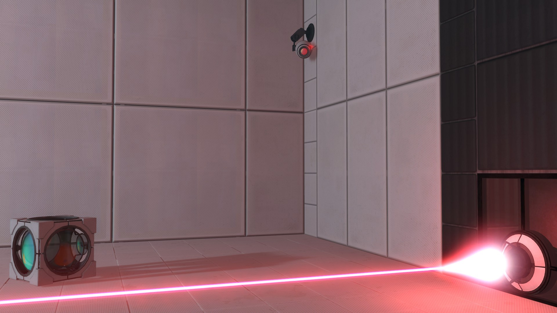 Restored Camera Lens Mod for Portal 2 | P2 Mods