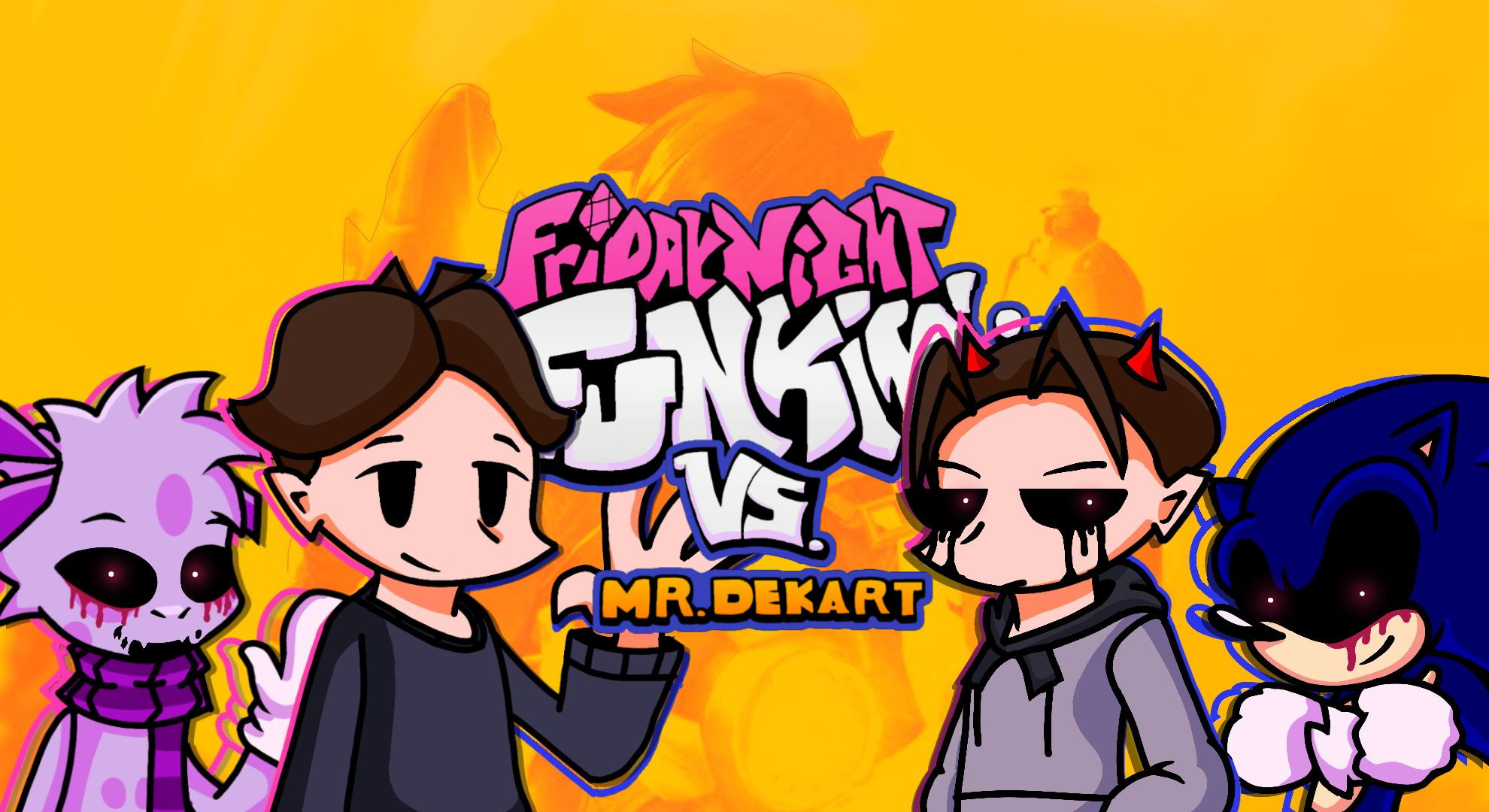 FNF`: Vs Mr. Dekart V1 (FIXED CANCELLED BUILD) Mod for Friday Night Funkin' | FNF Mods