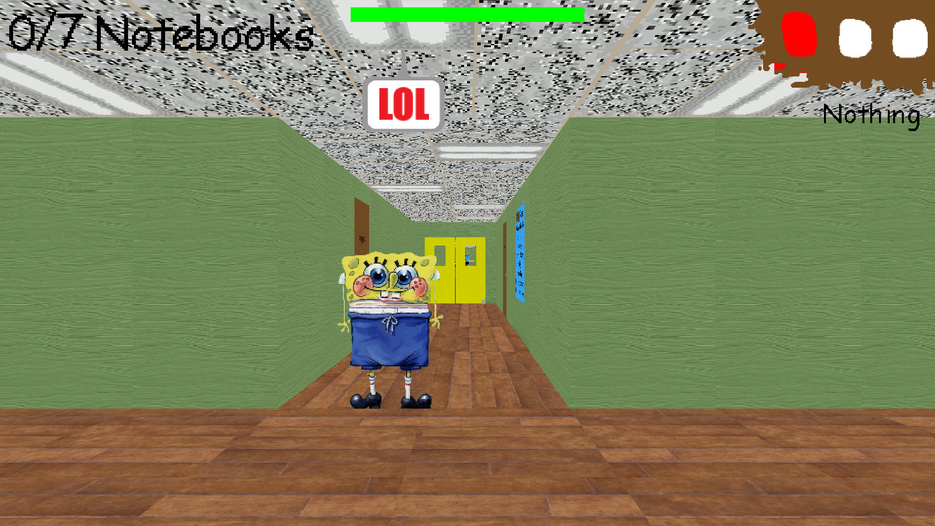 SpingeBill's Poop Asylum (Pre-Release 1) Mod for Baldi's Basics | Baldi ...