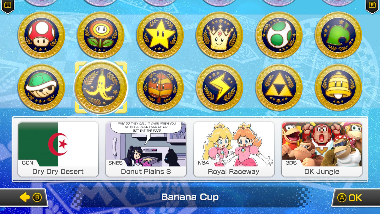 Course Icon Pack [Mario Kart 8 Deluxe] [Mods]