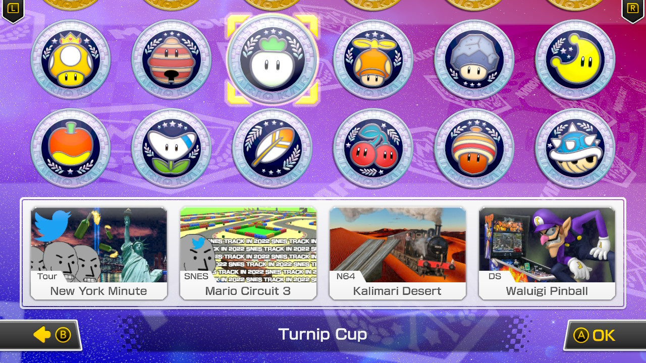 Course Icon Pack [Mario Kart 8 Deluxe] [Mods]