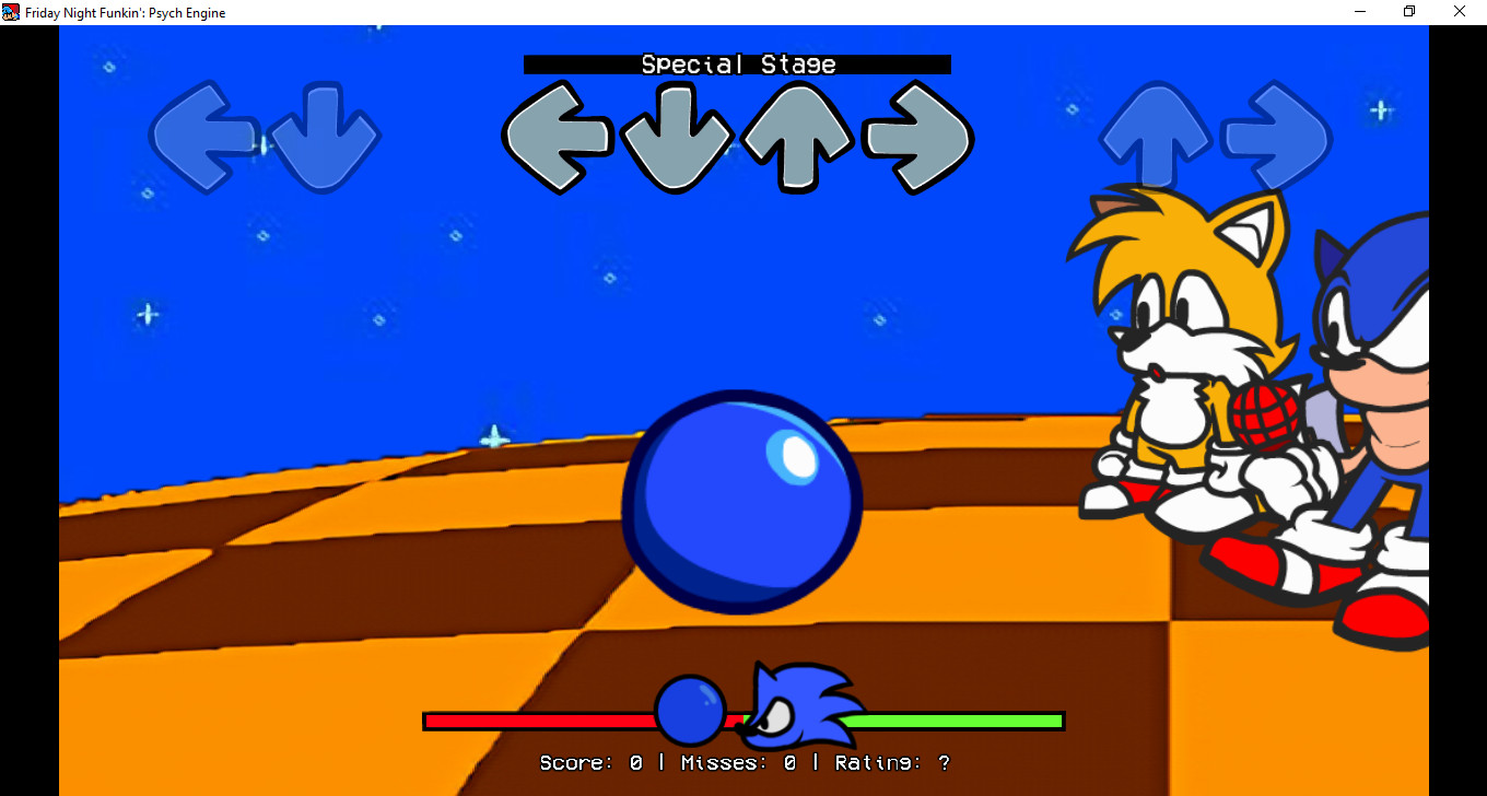 VS Blue Sphere Mod for Friday Night Funkin' | FNF Mods