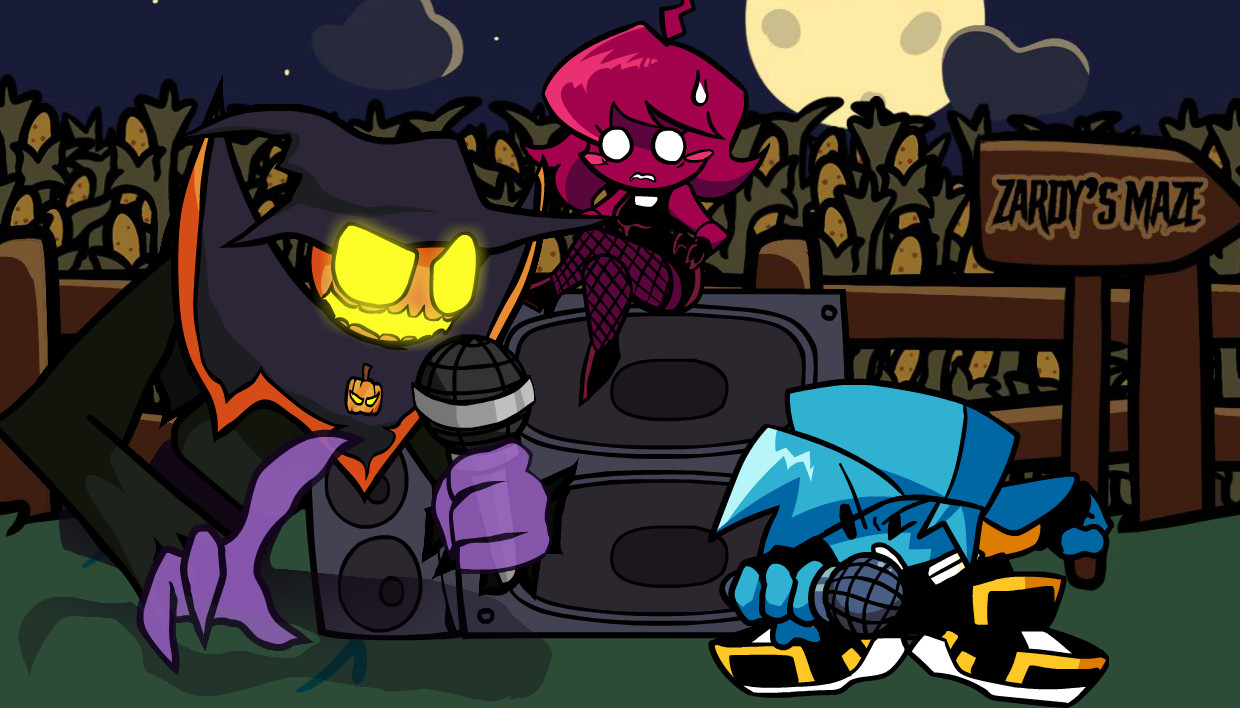 Zardy Minus Remastered-full Week [Friday Night Funkin'] [Mods]