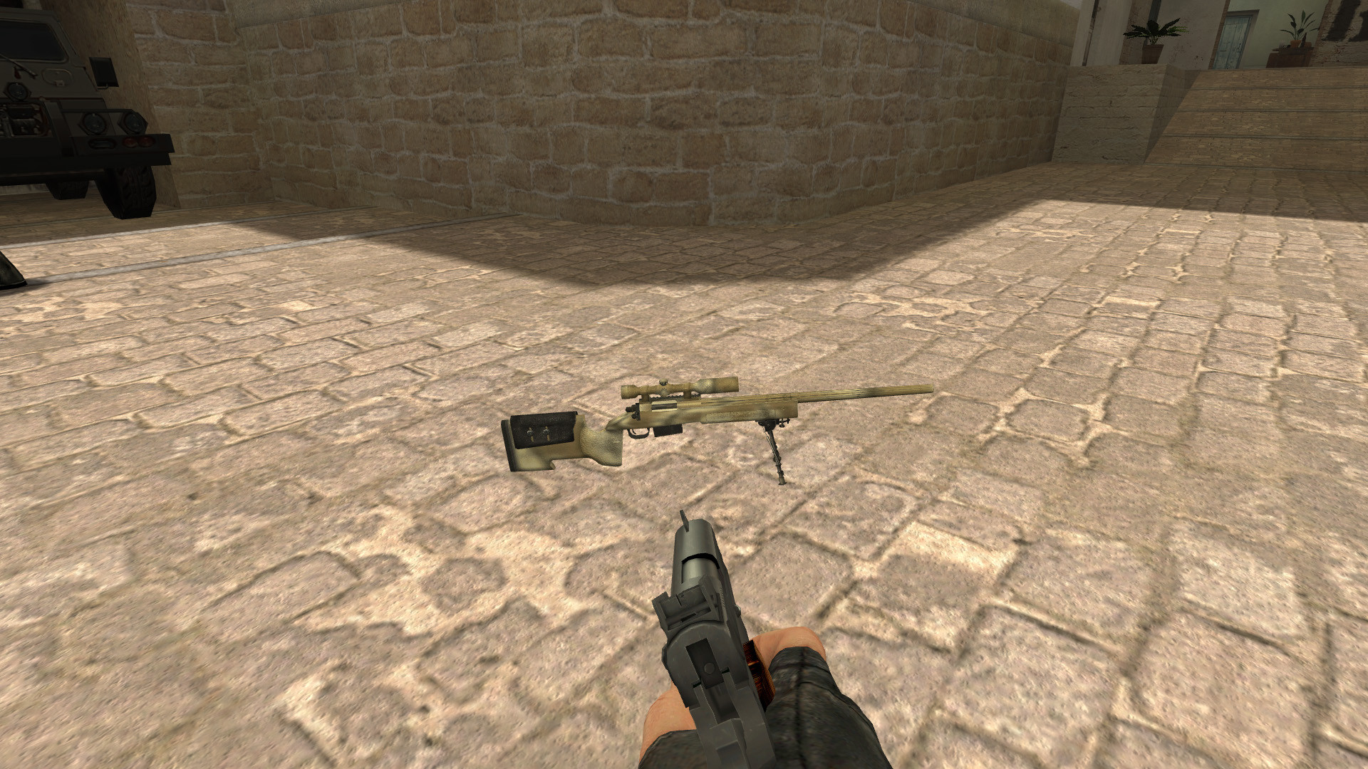 Remington M40A5 Sniper Rifle Mod for Counter-Strike 1.6 | CS1.6 Mods