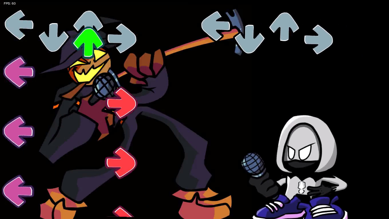 Spider Shadow over bf [Friday Night Funkin'] [Mods]