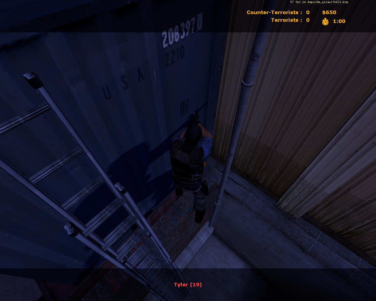 DE_ASSAULT_1622 Mod for Counter-Strike: Source | CS:S Mods