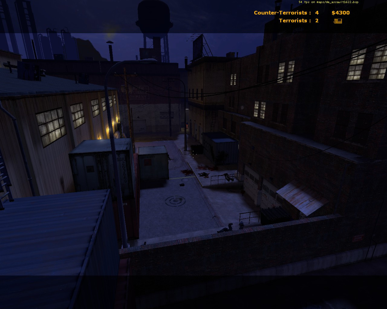 DE_ASSAULT_1622 Mod for Counter-Strike: Source | CS:S Mods