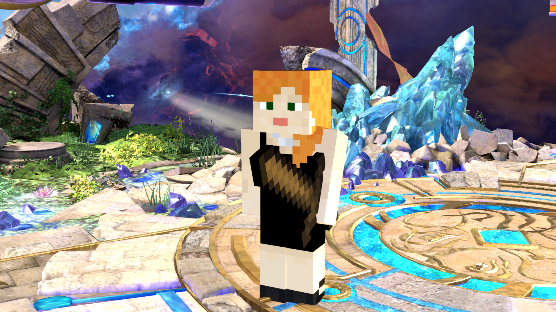 Tuxedo Alex Mod for Super Smash Bros. Ultimate | SSBU Mods